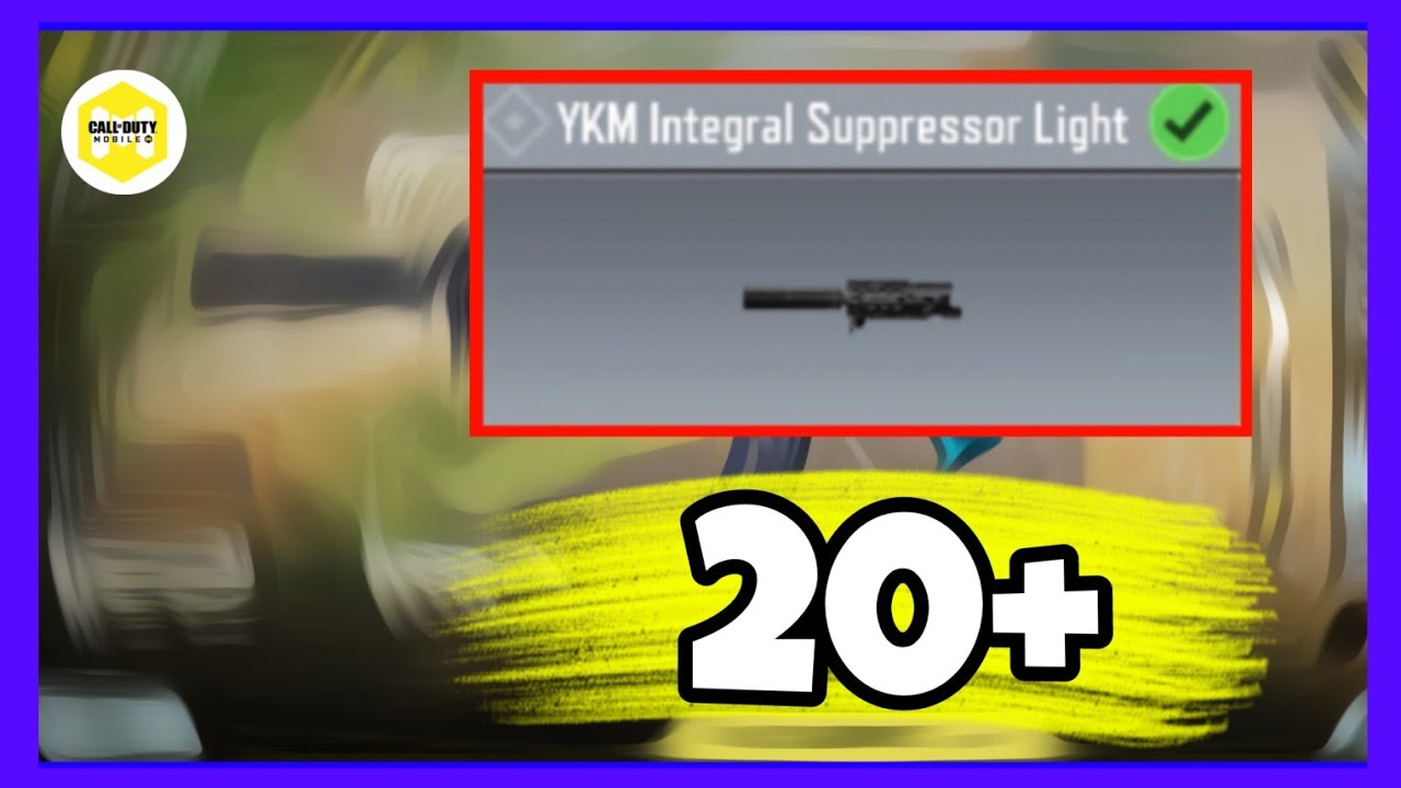 USING YKM INTEGRAL SUPPRESSOR LIGHT IN M4 | 20 + KILLS IN HACKNEY YARD ...