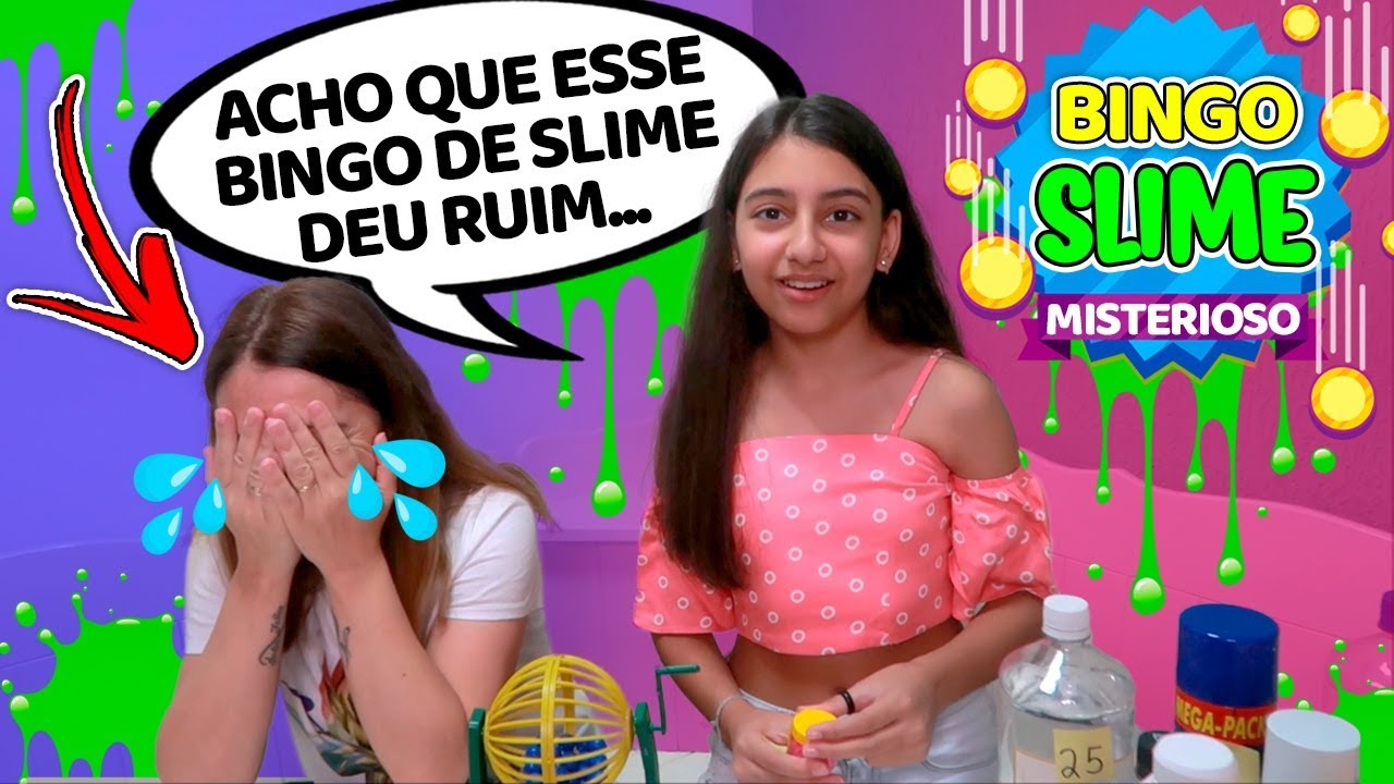 BINGO MISTERIOSO DE SLIME !!! - YouTube