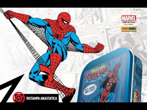 AMAZING SPIDERMAN CELEBRATION BOX ROSSA 1987-2017!