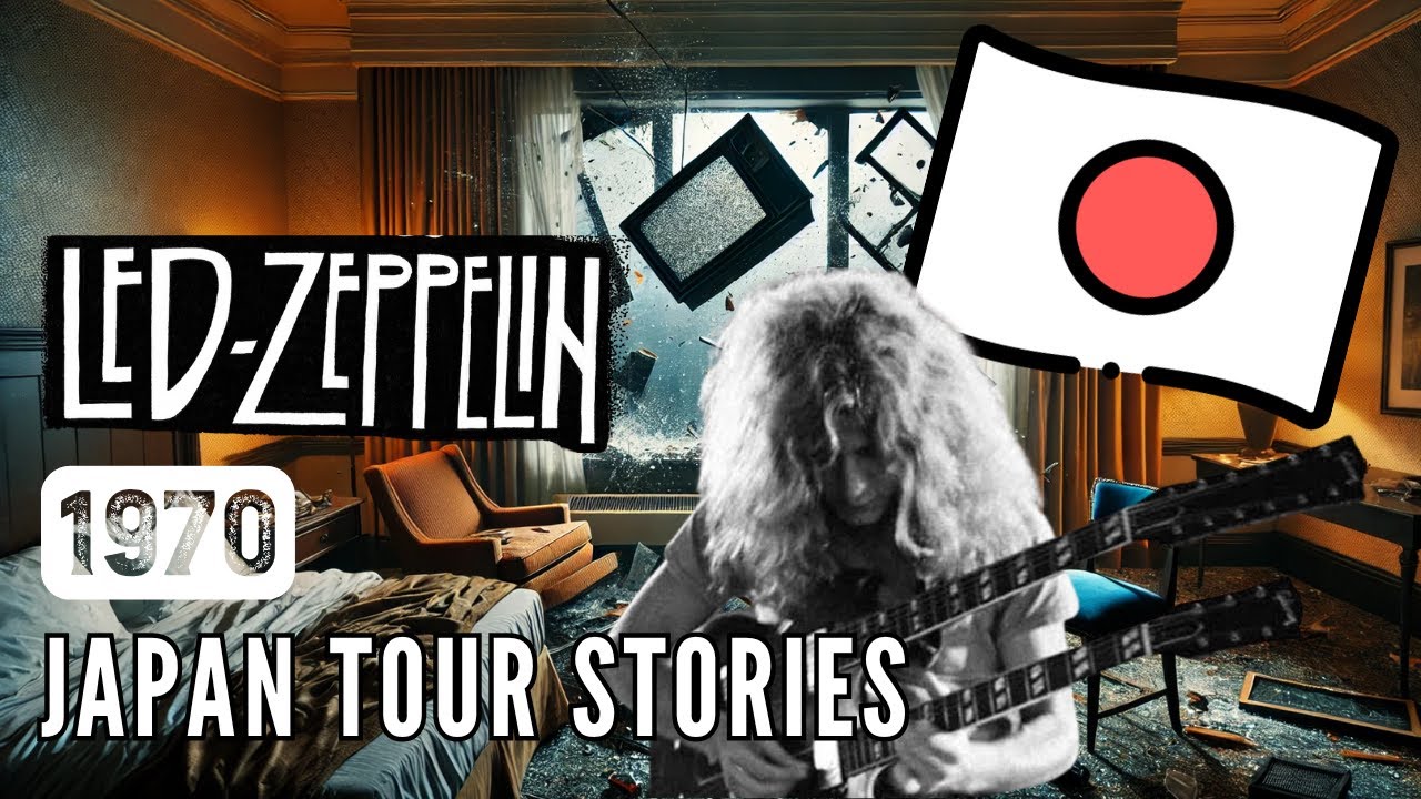 The Insane Stories Behind Led Zeppelin's 1970 Japan Tour - YouTube
