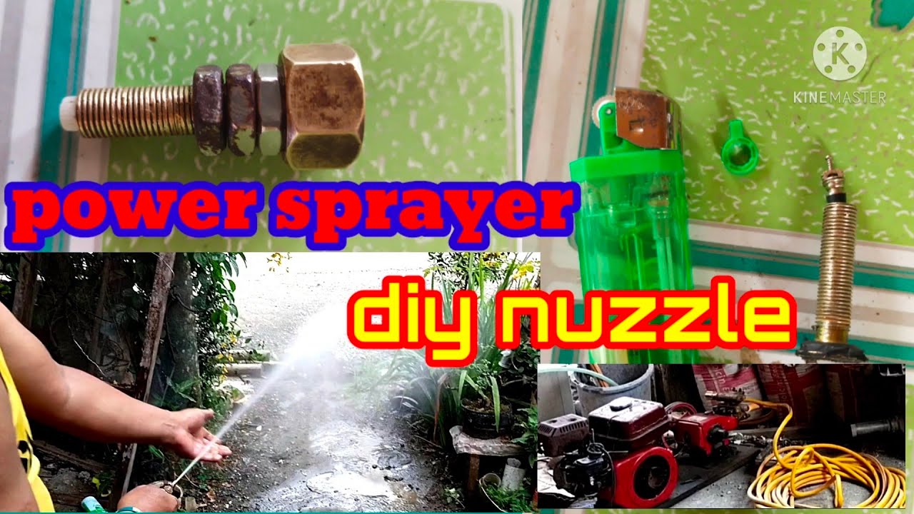 how to make diy nuzzle for power spreyer//jpatz adventure// - YouTube