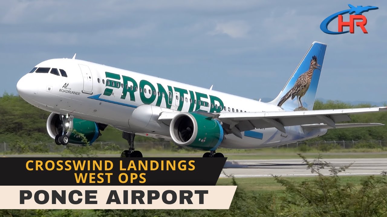 Crosswind Chronicles: A320 & Cessna Take on Ponce's Mercedita Airport ...