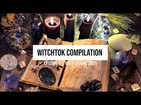 WitchTok / Spiritual Tok Compilation | Money Mantras, Witchy Tasks ...