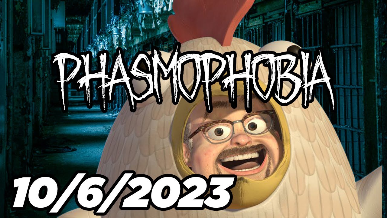 FlashForce Plays Phasmophobia As Chicken Man! - 10/6/2023 - YouTube