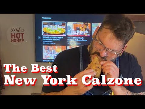 Perfect NY Calzone (65% Hydration All-Trumps Dough + Grande Cheese) | TheBestPizza.Shop