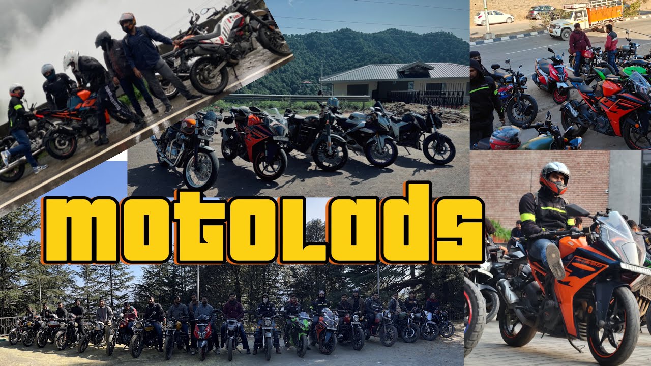 WINTER BIKE RIDES WITH THE BOYS | BIKE GROUP | MOTOLADS | KTM RC 390 # ...