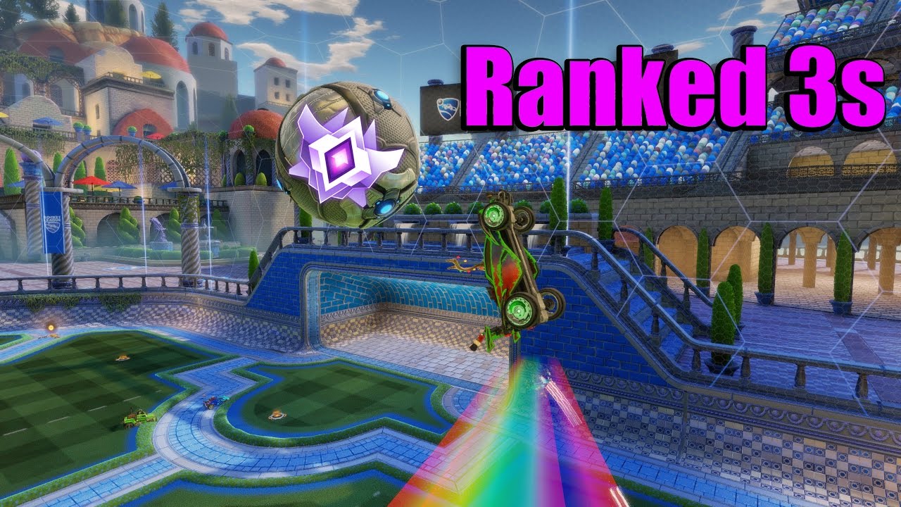 Rocket League Ranked 3s - Can We Play our own Ranks! - YouTube
