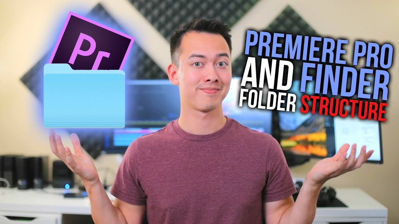 Premiere Pro Project Organization Using Templates - YouTube