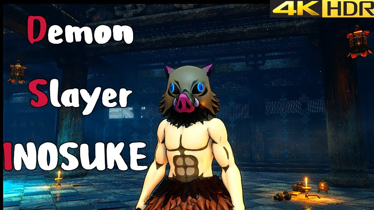 INOSUKE- Demon Slayer - SEKIRO SHADOWS DIE TWICE - YouTube