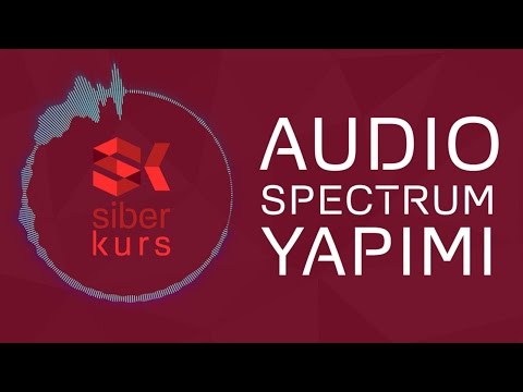 Audio Spectrum Yapımı | After Effects Dersleri