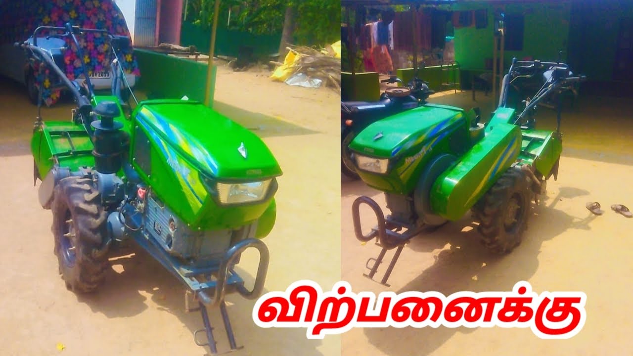 Kirloskar mega t15 Power Tiller For sales விற்பனைக்கு | Tractor Tech TT ...