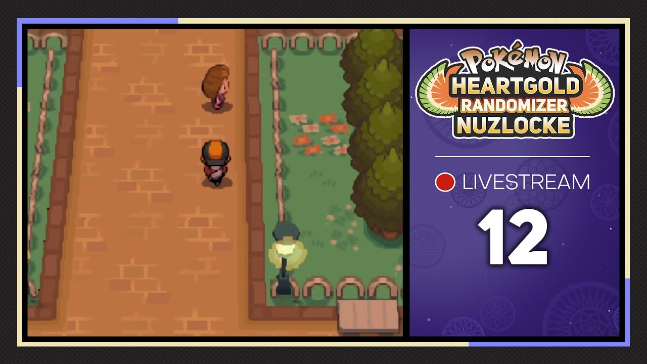 Pokemon HeartGold [Randomizer Nuzlocke] - #12 - Ein entspannter ...