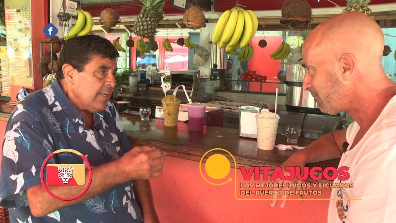 Visitamos VITA JUGOS, los mejores jugos y licuados del puerto de frutos ...