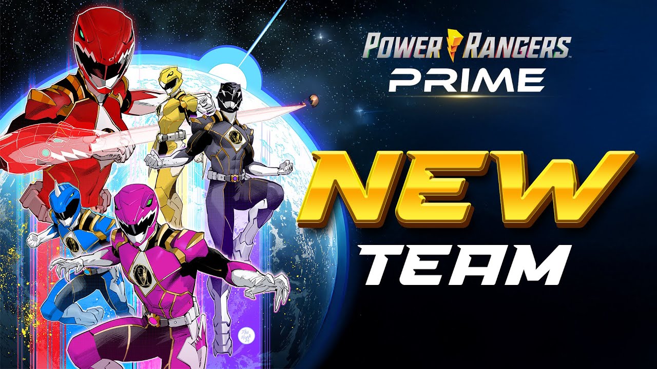 Power Rangers Prime and the New Team with the New Suits - YouTube