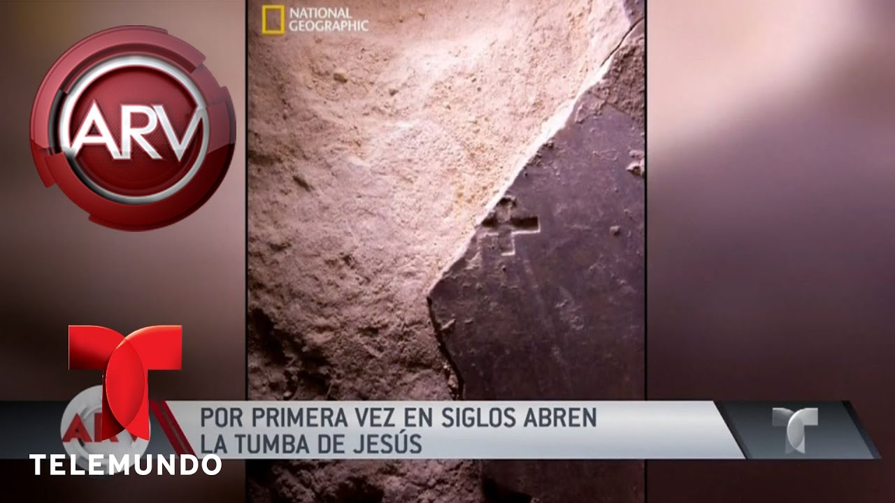Abren supuesta tumba de Jesús en Jerusalén | Al Rojo Vivo | Telemundo ...