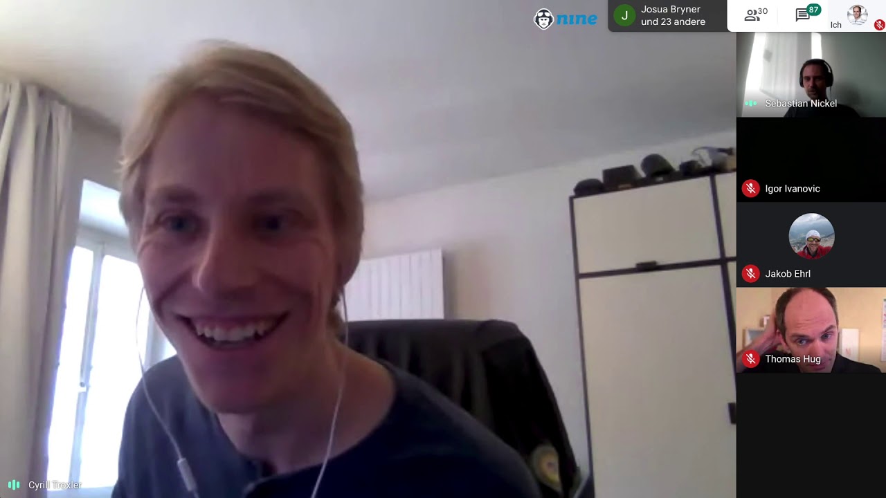 Google Cloud Meetup #4 - Kubernetes Q&A by nine Engineers Cyrill & Nick ...