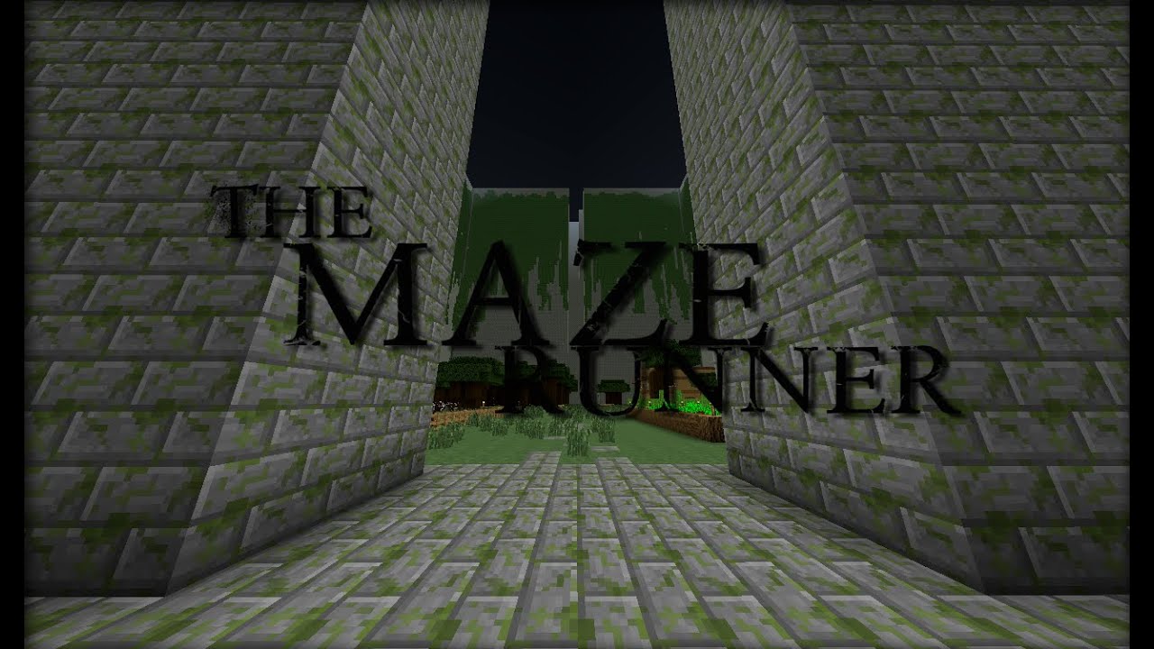 The Maze Runner Descargar el mapa para Minecraft - YouTube