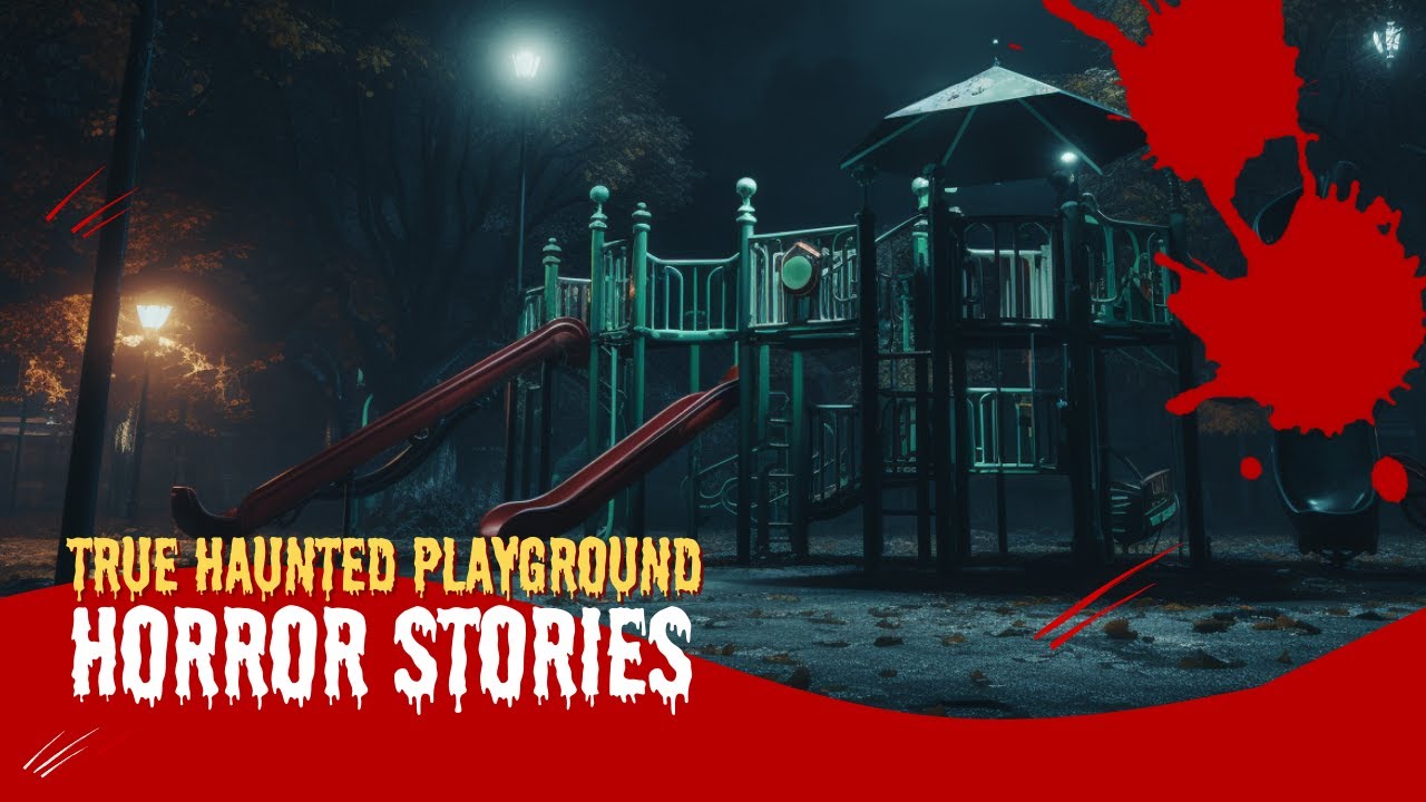 3 Scary TRUE Haunted Playground Horror Stories - YouTube