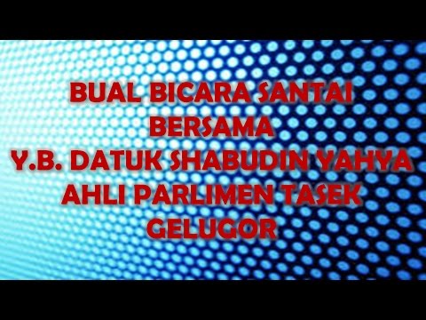 Bual Bicara Santai - Harapan anak muda Tasek Gelugor - Bahagian 3