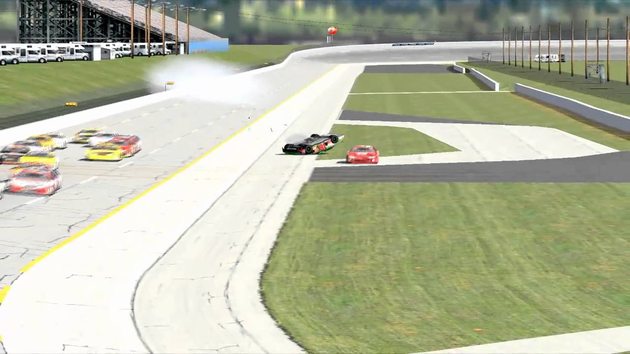 ~NR2003~ Bobby Labonte Realistic Flip @Talladega - YouTube