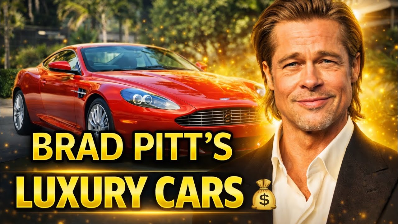 Brad Pitt’s Insane Luxury Car Collection - YouTube