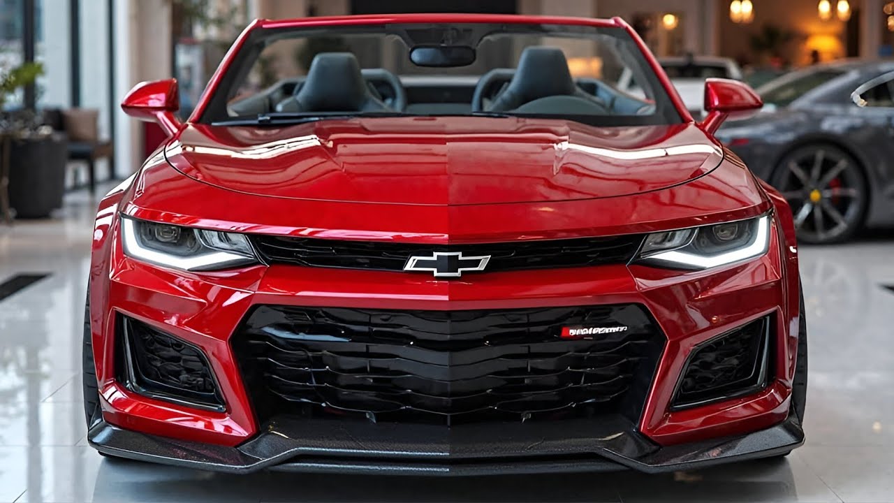 All New 2025 Chevrolet Impala convertible Officially Unvieled First ...