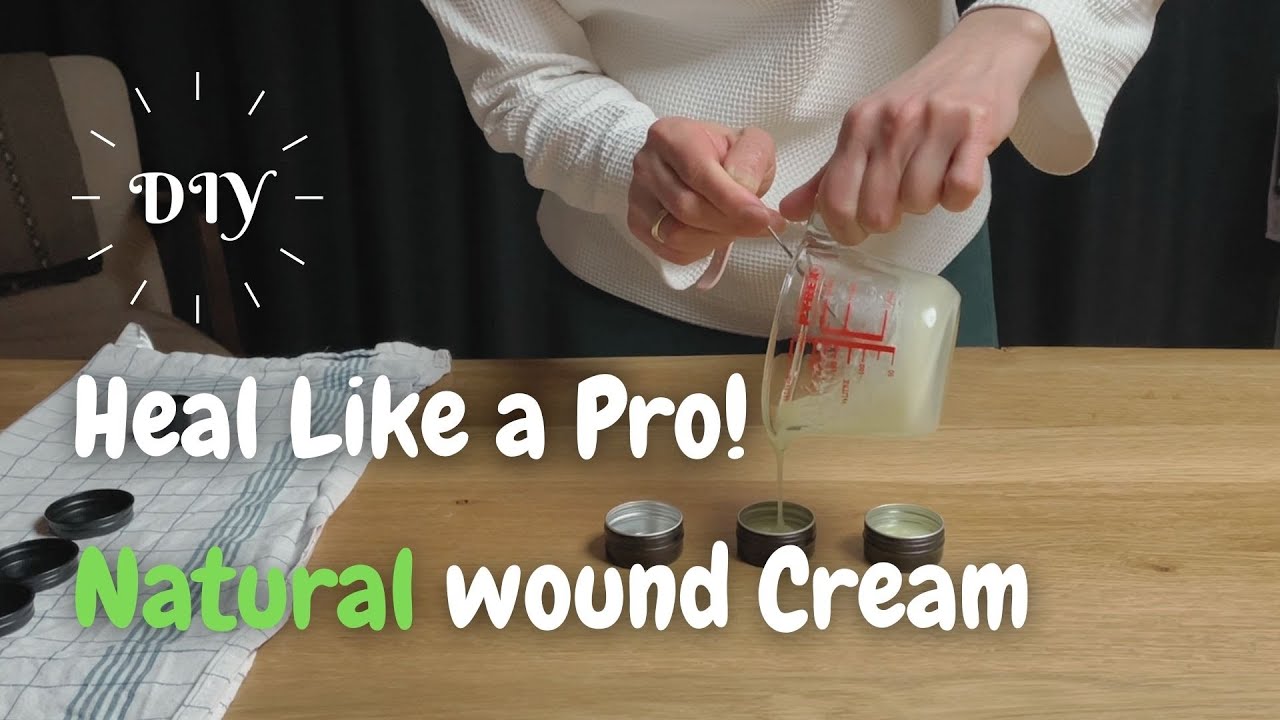 DIY] Heal Wounds Naturally: Homemade Ointments for Kids and Adults ...