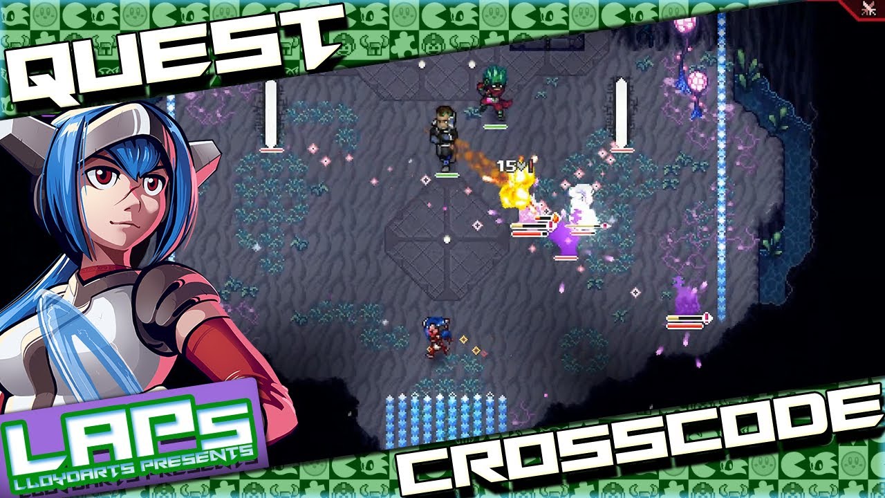 CrossCode | Infested Villiage Quest - YouTube