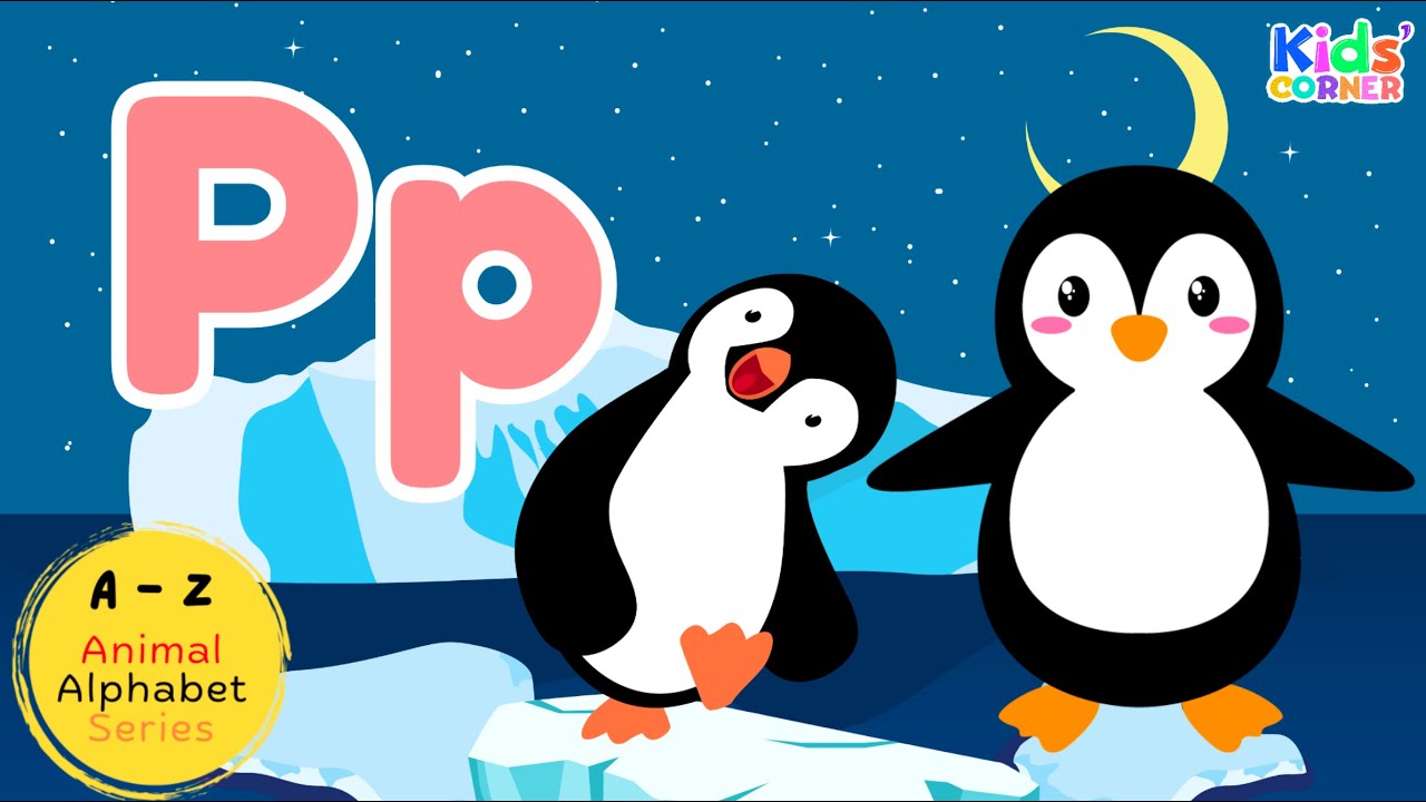 Letter P | Animals that Start with P | Learn Animal Names | English ...