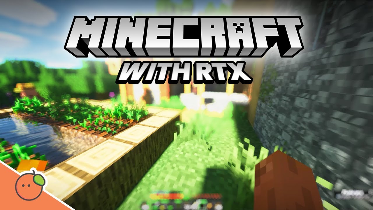 RTX 3050 | Minecraft Ray Tracing Gameplay - YouTube