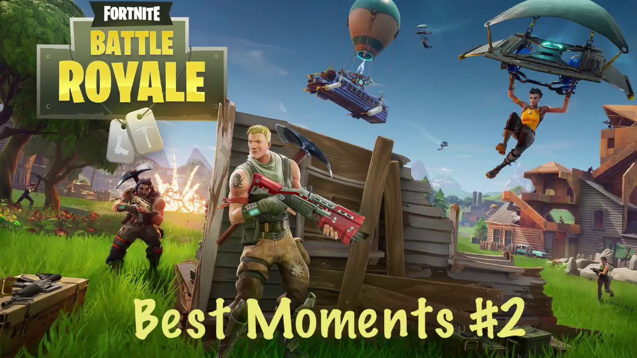 Fortnite Best Moments #2 - YouTube