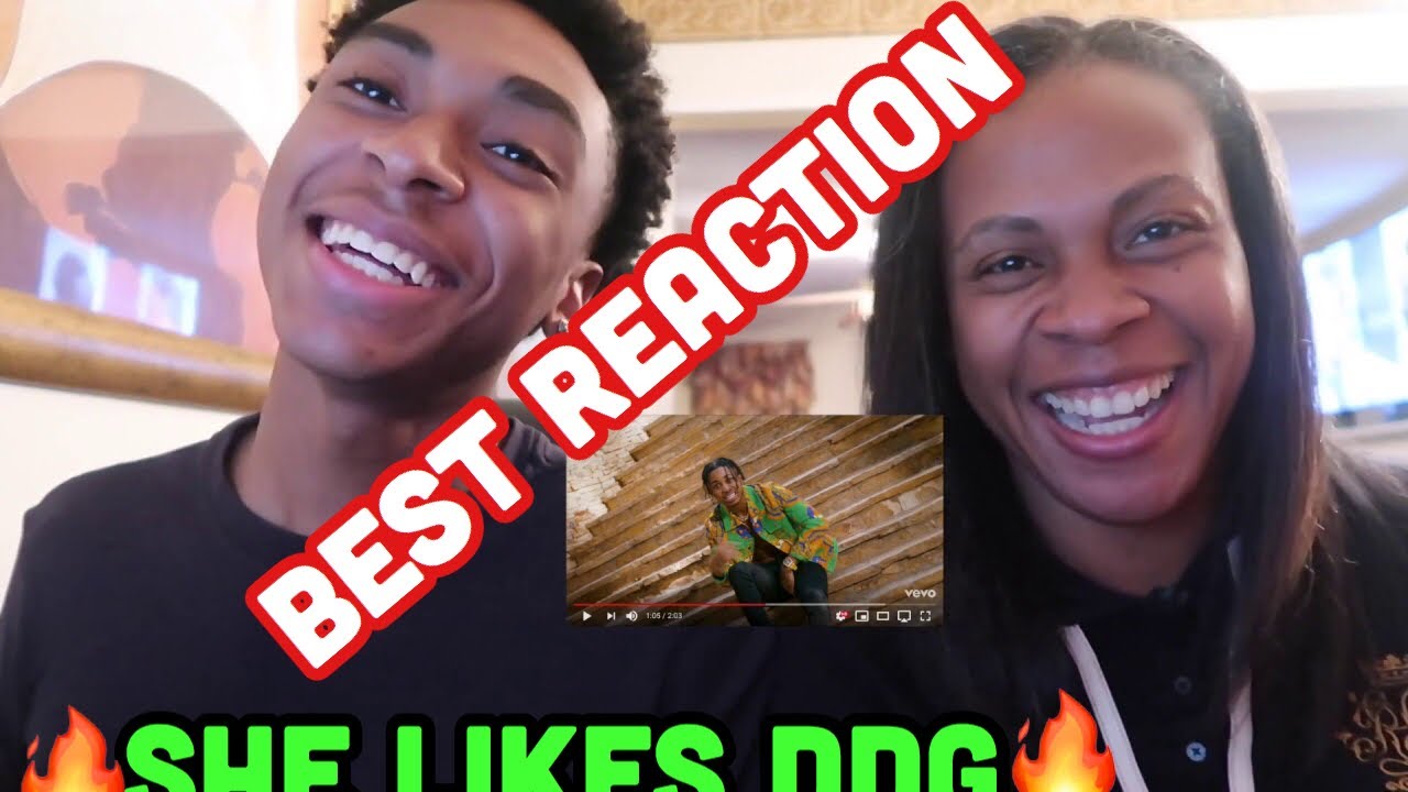 MOM REACTS TO DDG (PART 1) PUSH IT😱 - YouTube