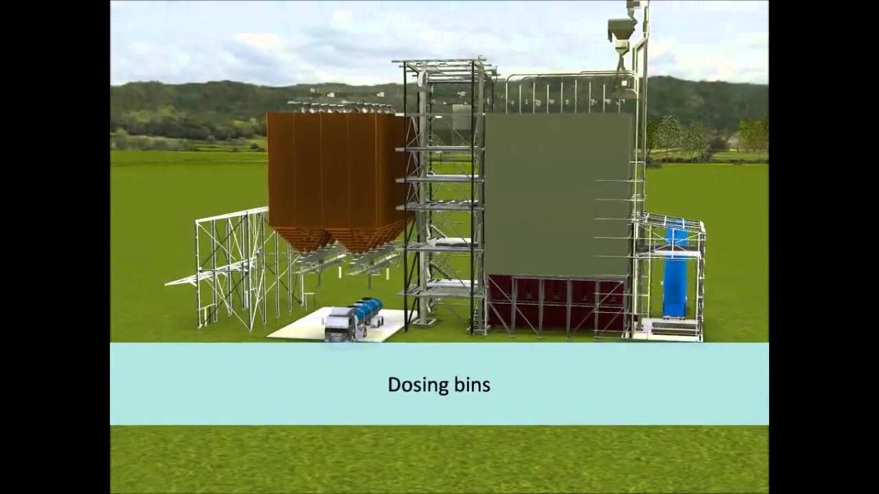 SCE modular silo bins storage - Project Sweep 5 - YouTube