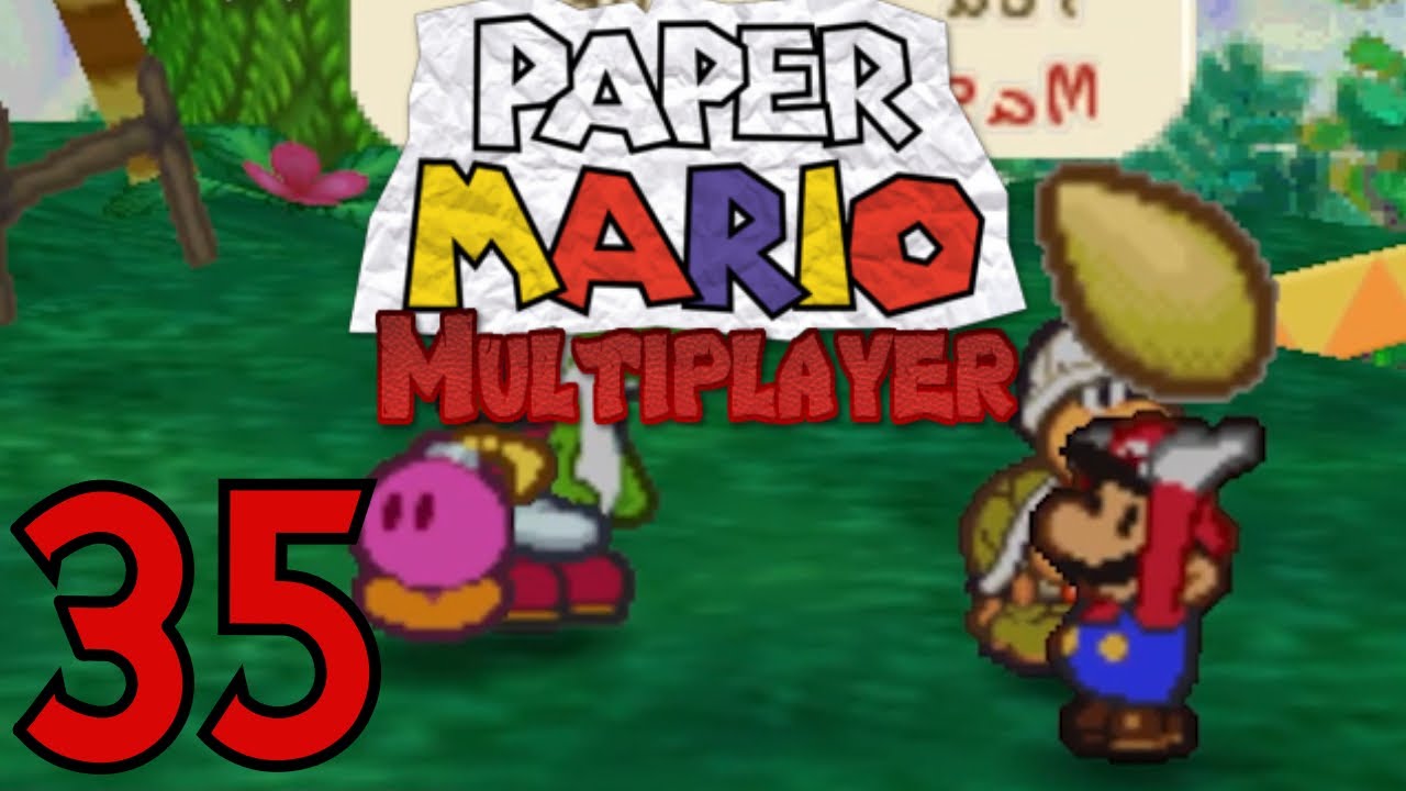 SEEDS OF THE FUTURE! | Paper Mario Multiplayer #35 - YouTube