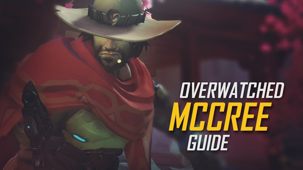 Overwatch Advanced Mcree Guide - How To Be A Pro Mcree! - YouTube