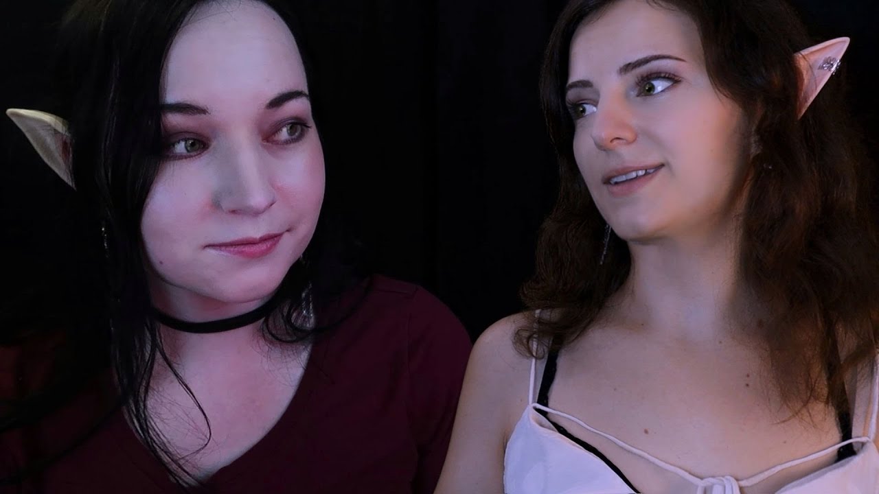 ASMR | Elf & Fairy Care for you Soft Spoken Fantasy Roleplay Ft. Morika ...