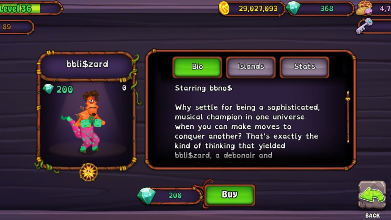 How to breed bbli$zard in my singing monsters/msm - YouTube