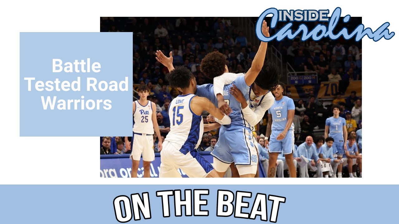 On The Beat: Battle Tested Road Warriors | Inside Carolina Podcast ...
