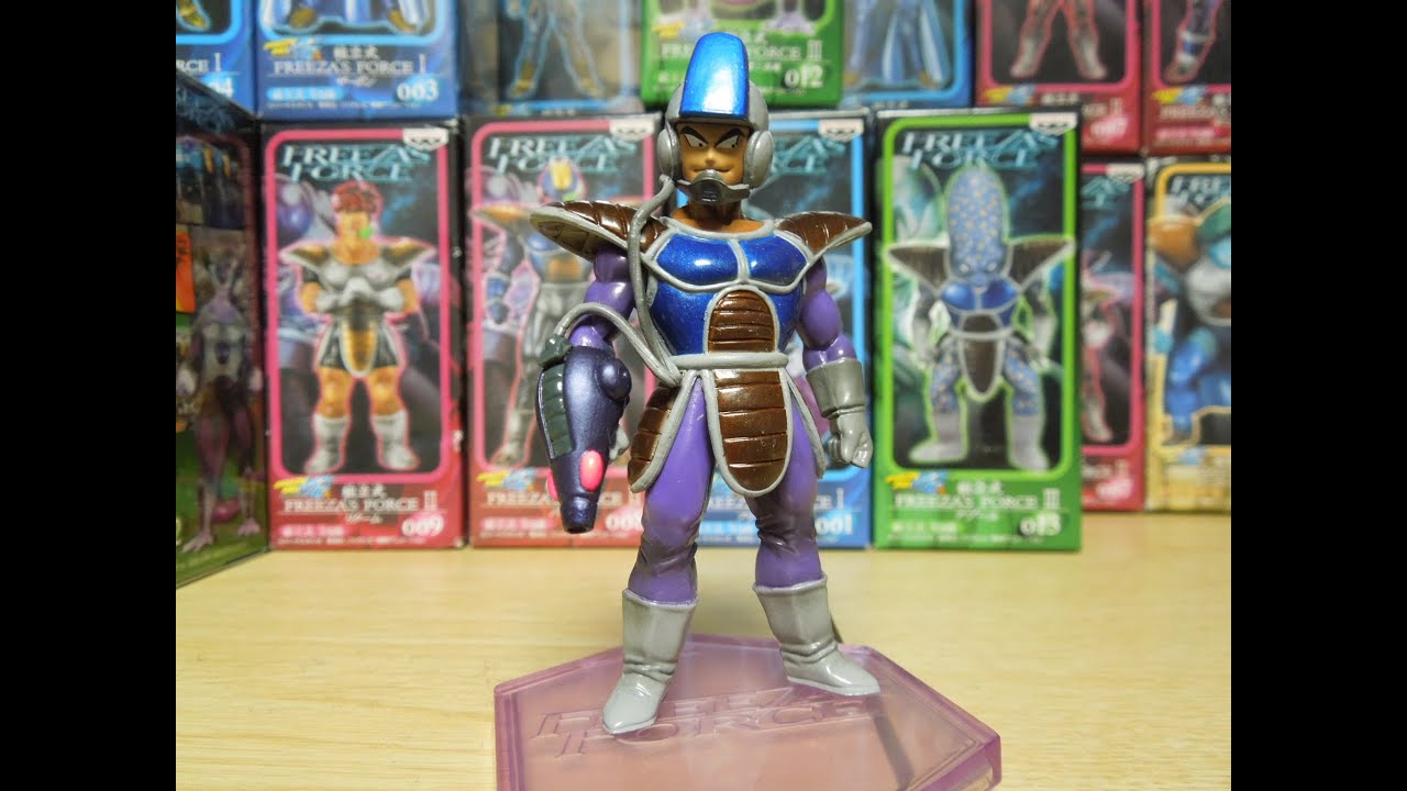 Dragon Ball KAI Freeza's Force 013 Raspberry Figure ドラゴンボール フリーザフォース ...