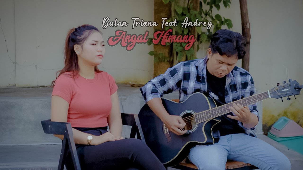 Angat Himang - Bulan Triana ft Andrey ( Acoustic Version ) Official ...
