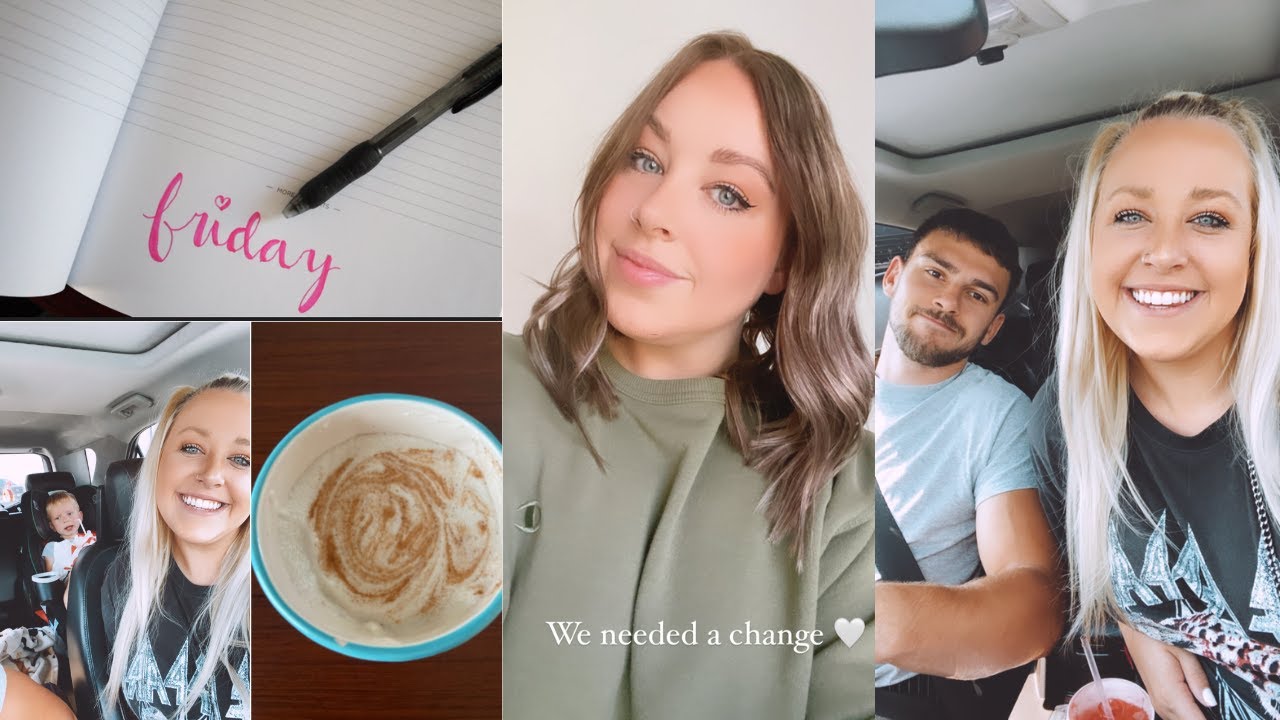 DAYS IN MY LIFE AS A MOM GETTING BACK ON TRACK | JACKI RUSH - YouTube
