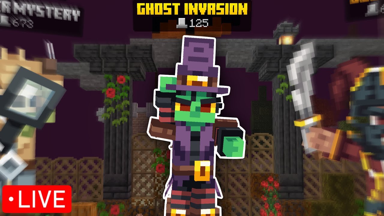 maxing out ghost invasion (Hive Live) - YouTube