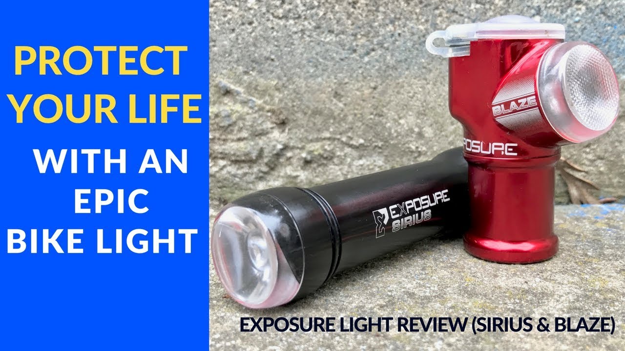 Exposure Lights Review [Sirius & Blaze] - YouTube