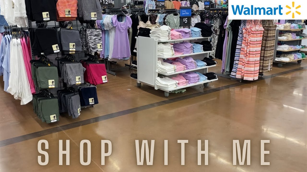 WALMART WOMEN’S CLOTHES 💋 WALMART SHOP WITH ME 💋 WALMART SPRING CLOTHES ...