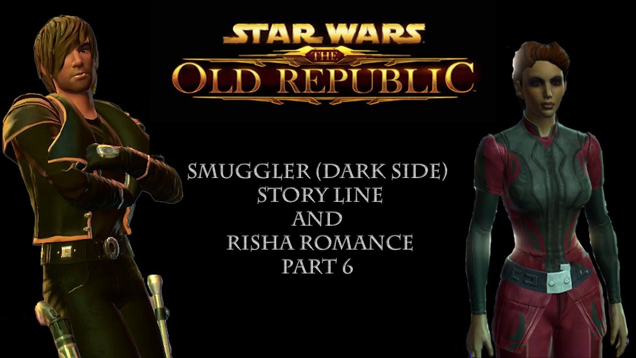 Star Wars The Old Republic: Smuggler (Dark side) story line and Risha ...