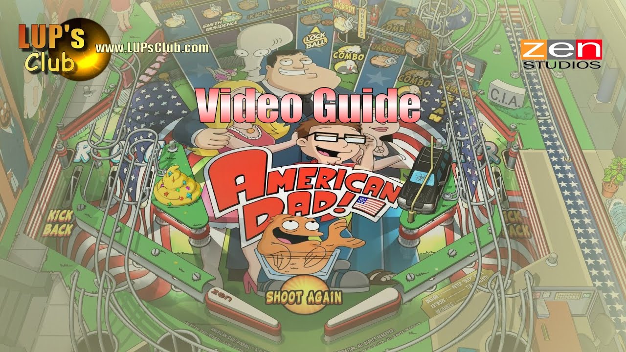 Pinball FX3 - Balls of Glory : American Dad! (Video guide) - YouTube