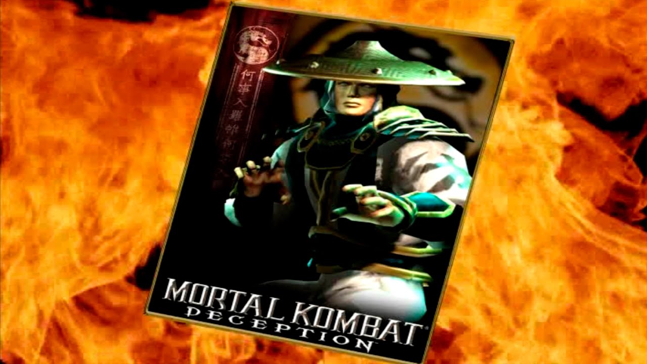 MORTAL KOMBAT DECEPTION: Raiden (BIO KARD) Remastered 60FPS 4K - YouTube