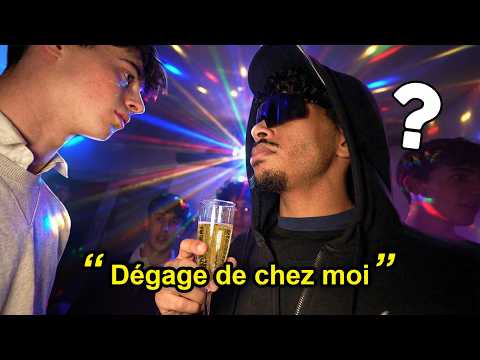 Je M’INCRUSTE à une SOIRÉE d’INCONNUS… 😬