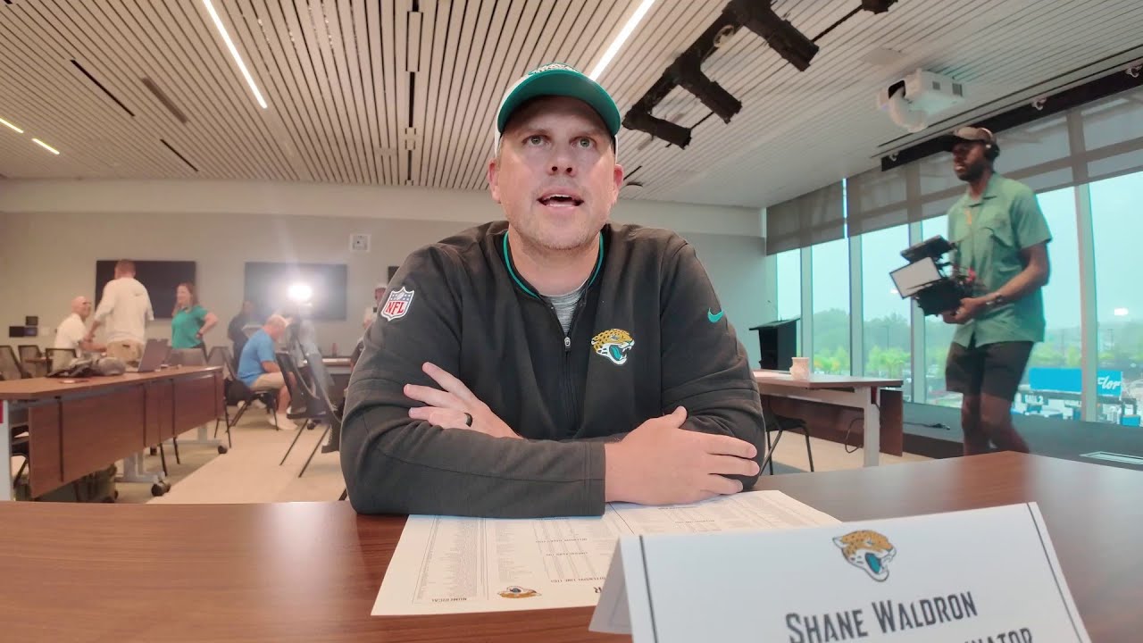 Interview: Jaguars Pass Game Coordinator Shane Waldron - YouTube