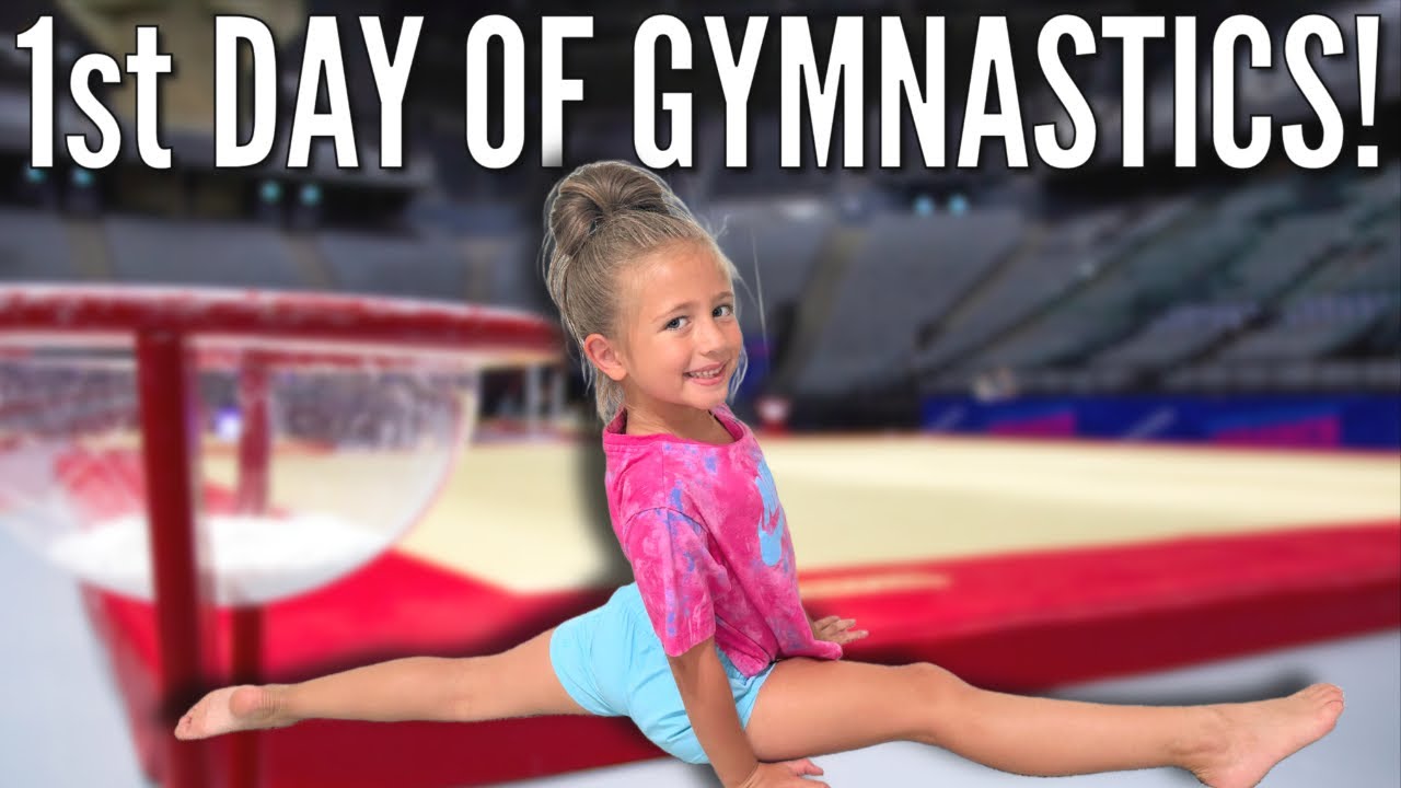 It's Stella's First Day of Tumbling in Gymnastics Class! | Her Sisters Continue 1st Week of ...
